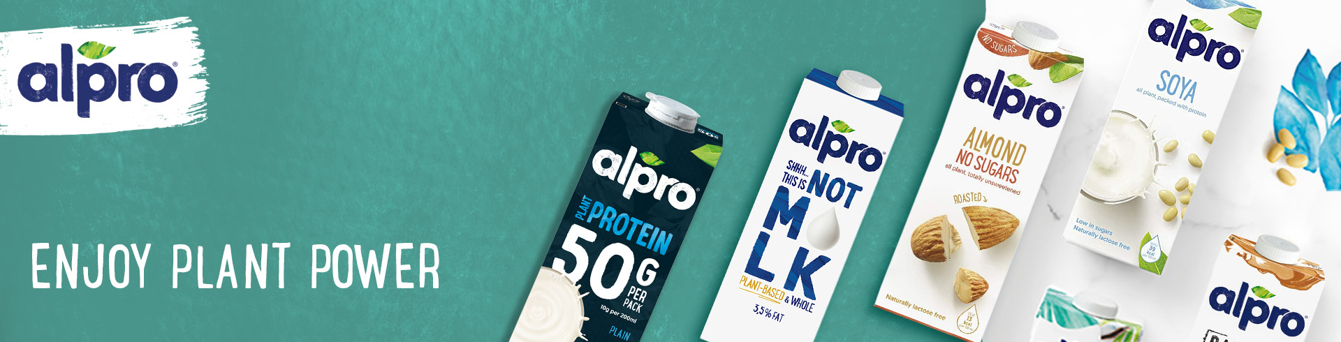 Alpro - Kuwait Proteins